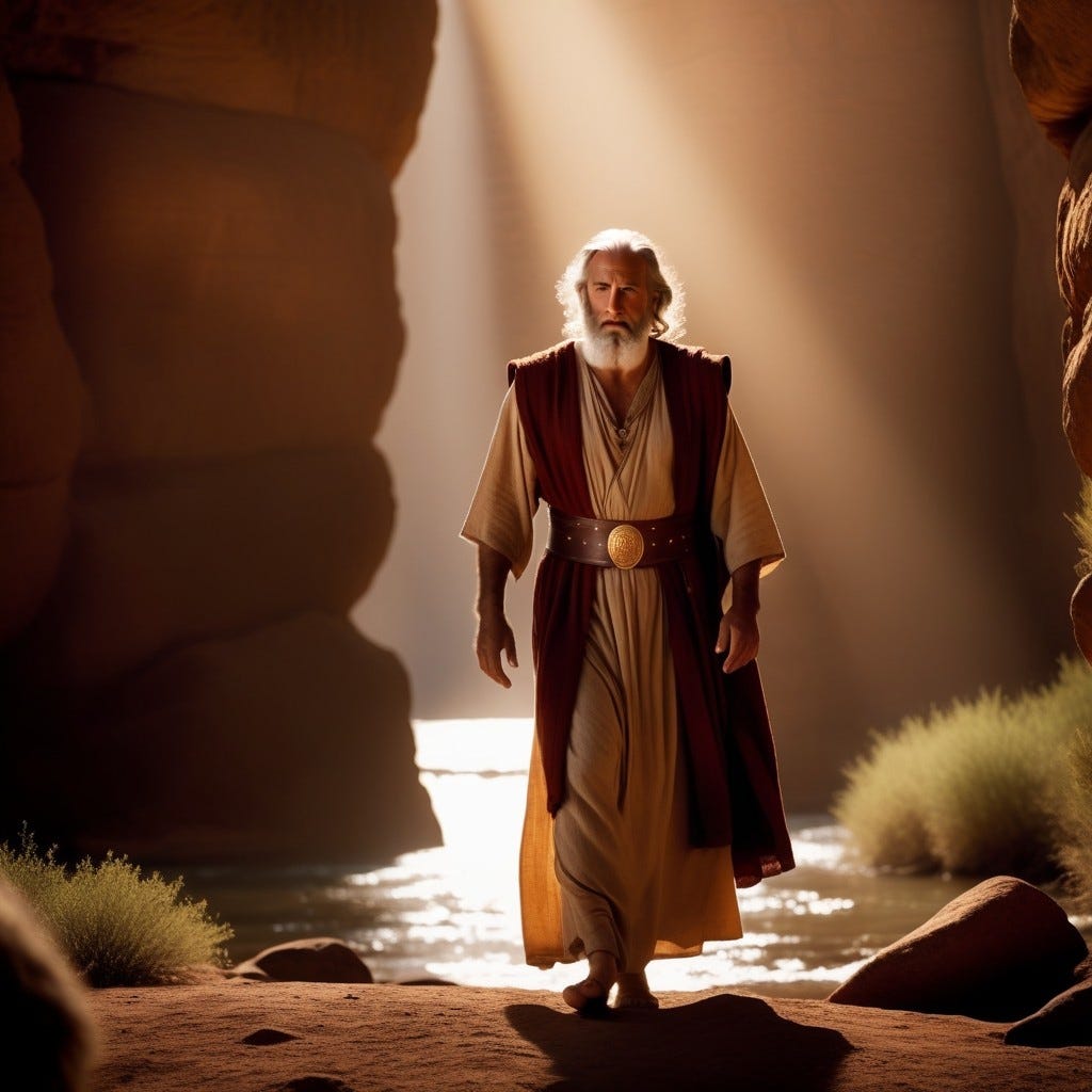 The Choice of Moses. Live by Faith and Not by Sight | by Mabule Junior ...