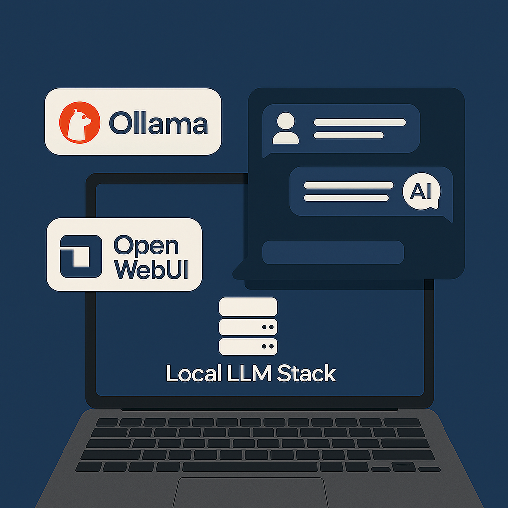 Running AI Models Locally: The Microservices Approach for Beginners | by Raymond Obu | Jun, 2025 ...