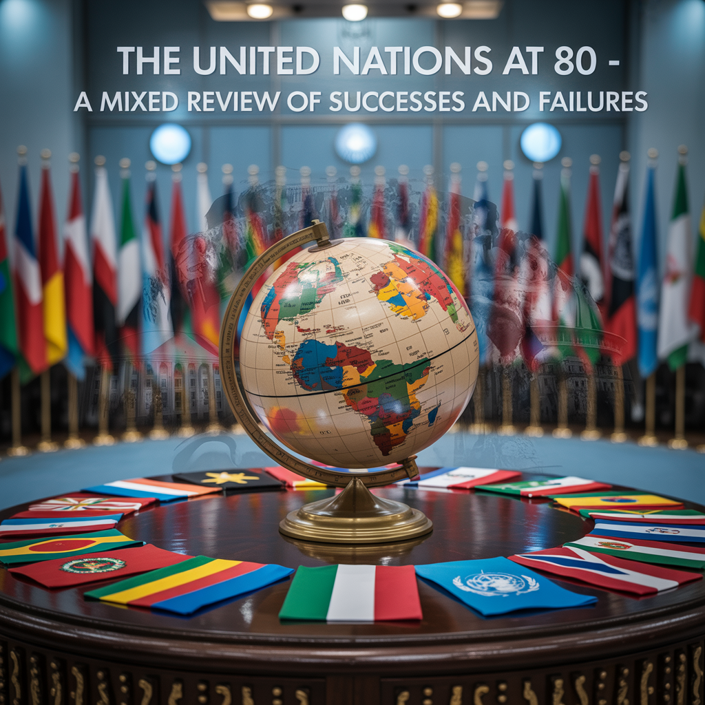 The UN at 80: Can Courage and Reform Revive a Marginalized Institution ...