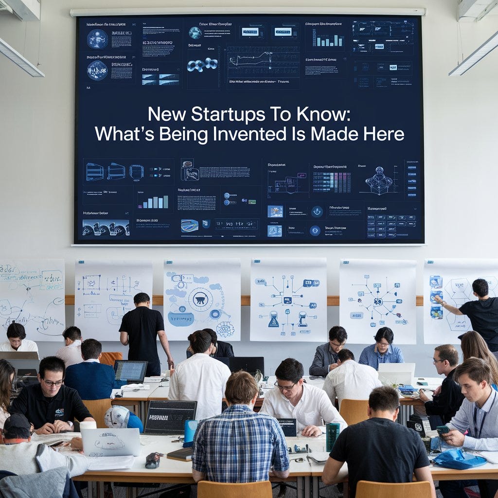 AI New startups to know: What’s being invented | Content Creators