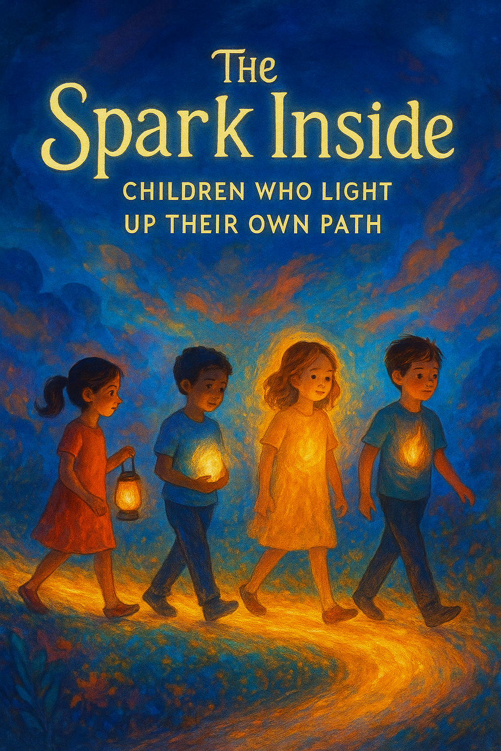 The Spark Inside: Children Who Light Up Their Own Path | by Devansh Rai ...