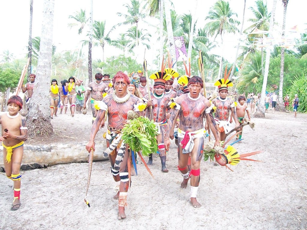 Tupi or not tupi?. “Quando o português chegou Debaixo duma… | by ...
