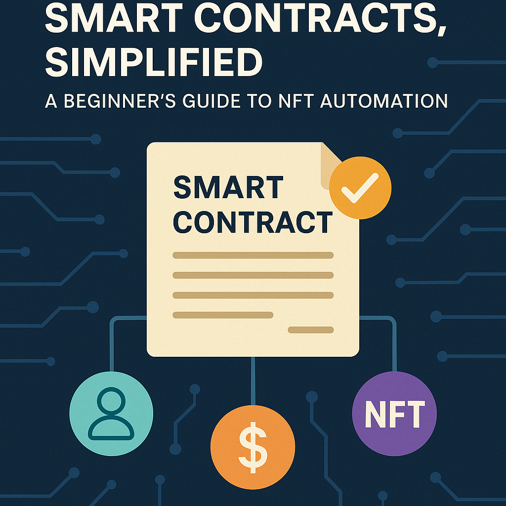 Smart Contracts, Simplified: A Beginner’s Guide to NFT Automation | by Rapit | Sep, 2025 | Medium
