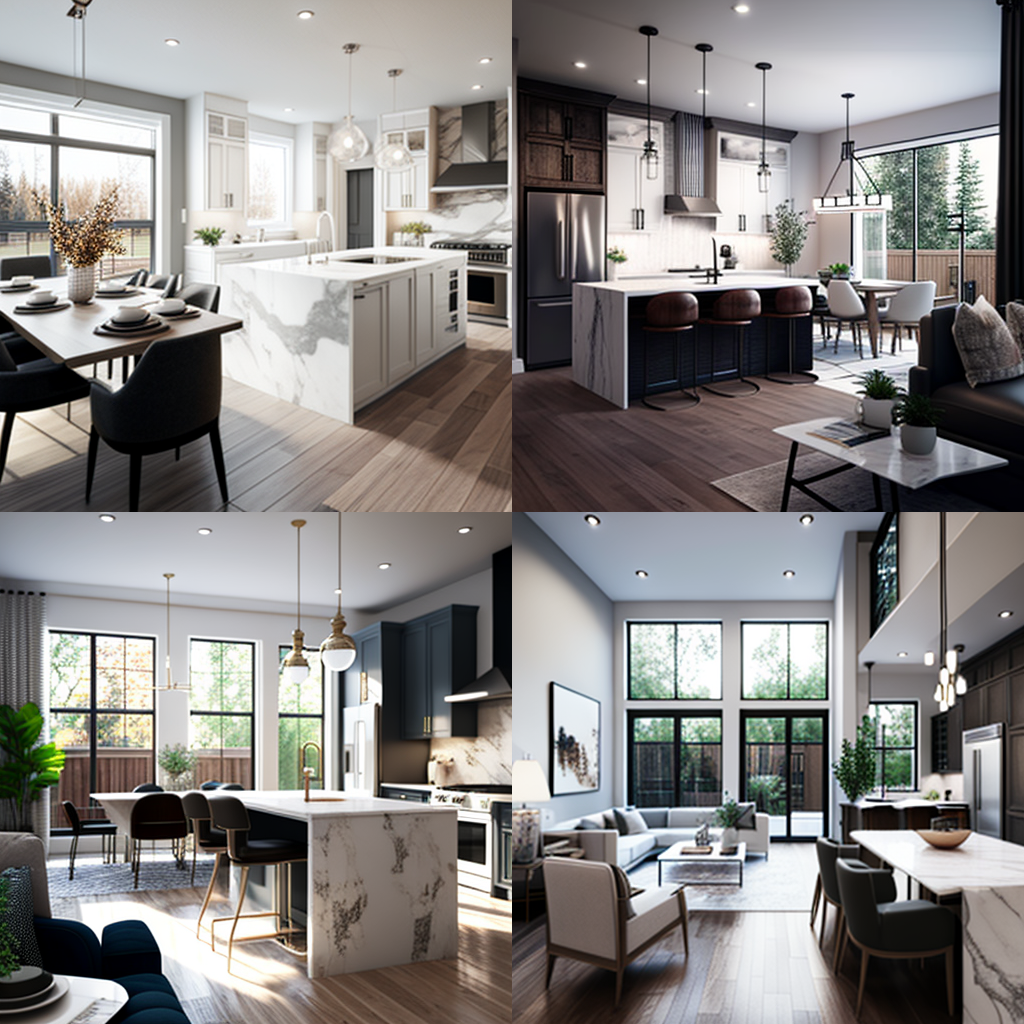 “Rendering Architectural Plans like a Pro: A Step-by-Step Guide using Midjourney and OpenAI | by ...