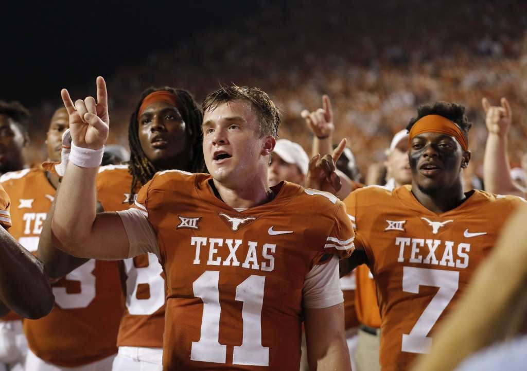 True Freshman, True Quarterback:. Why Tom Herman and the Texas ...