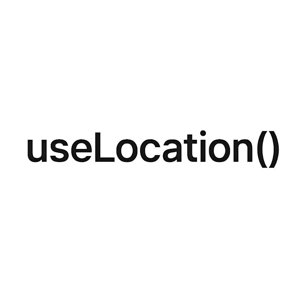 What is useLocation() in React?. Before moving into useLocation(). I ...