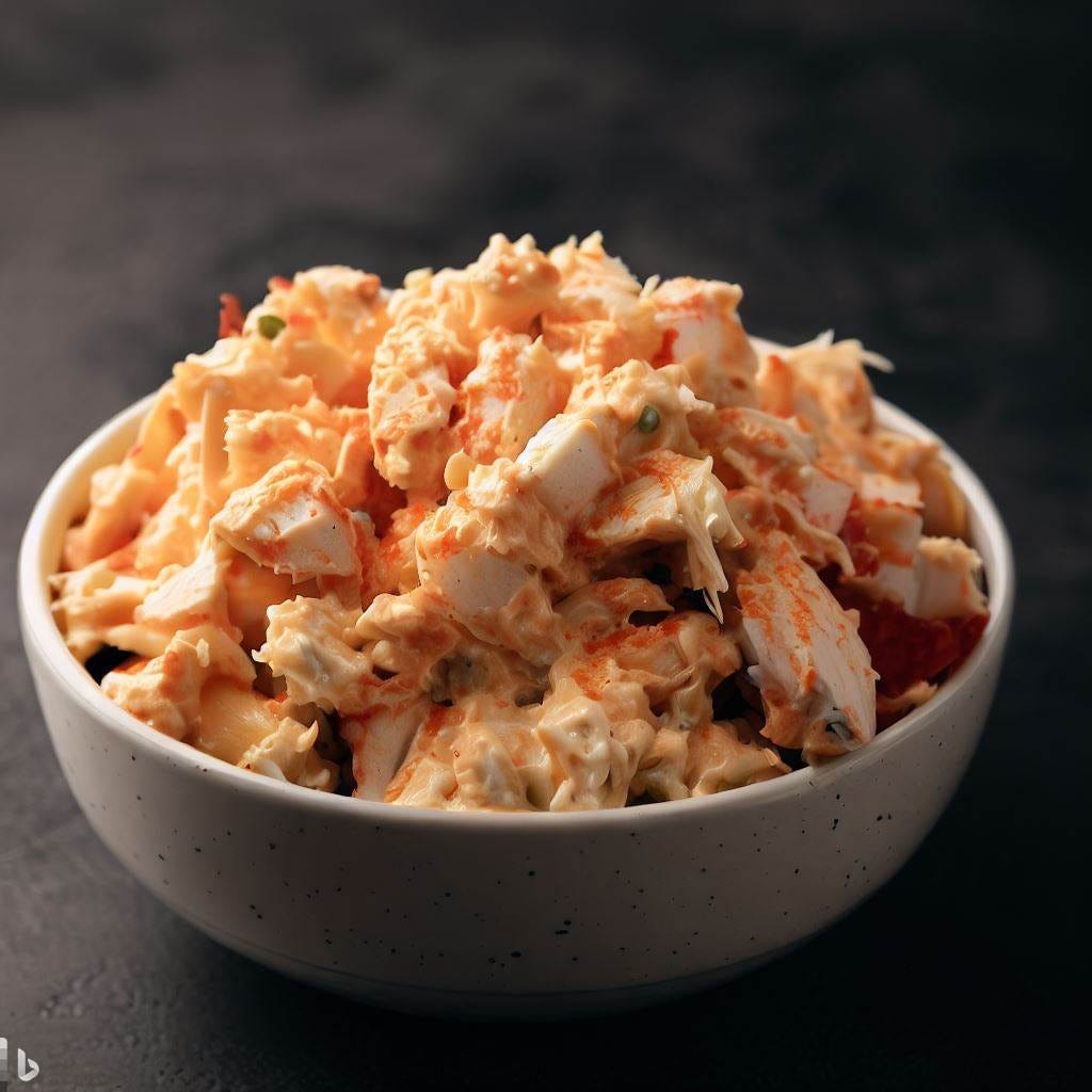 Master the Art of Making Creamy and Spicy Sushi Crab Mix at Home! | by ...