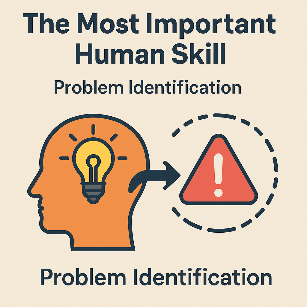 The Most Important Human Skill: Problem Identification | by Saiftorabi ...