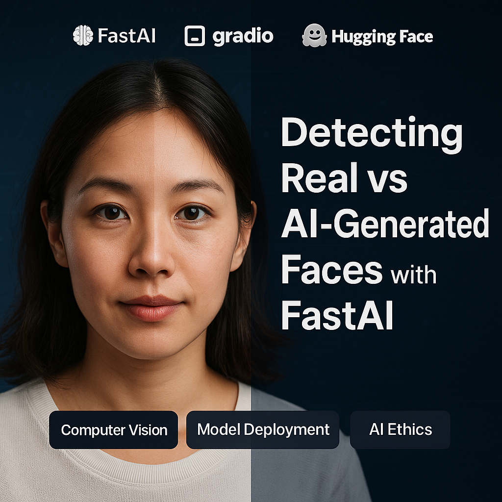 Real vs AI Face Classifier: Building & Deploying a Deep Learning Model that Spot AI-Generated ...