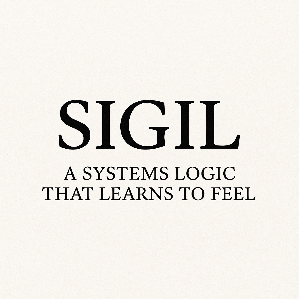 SIGIL: The Native Syntax of Life Before Separation | by Shifti Kamal ...