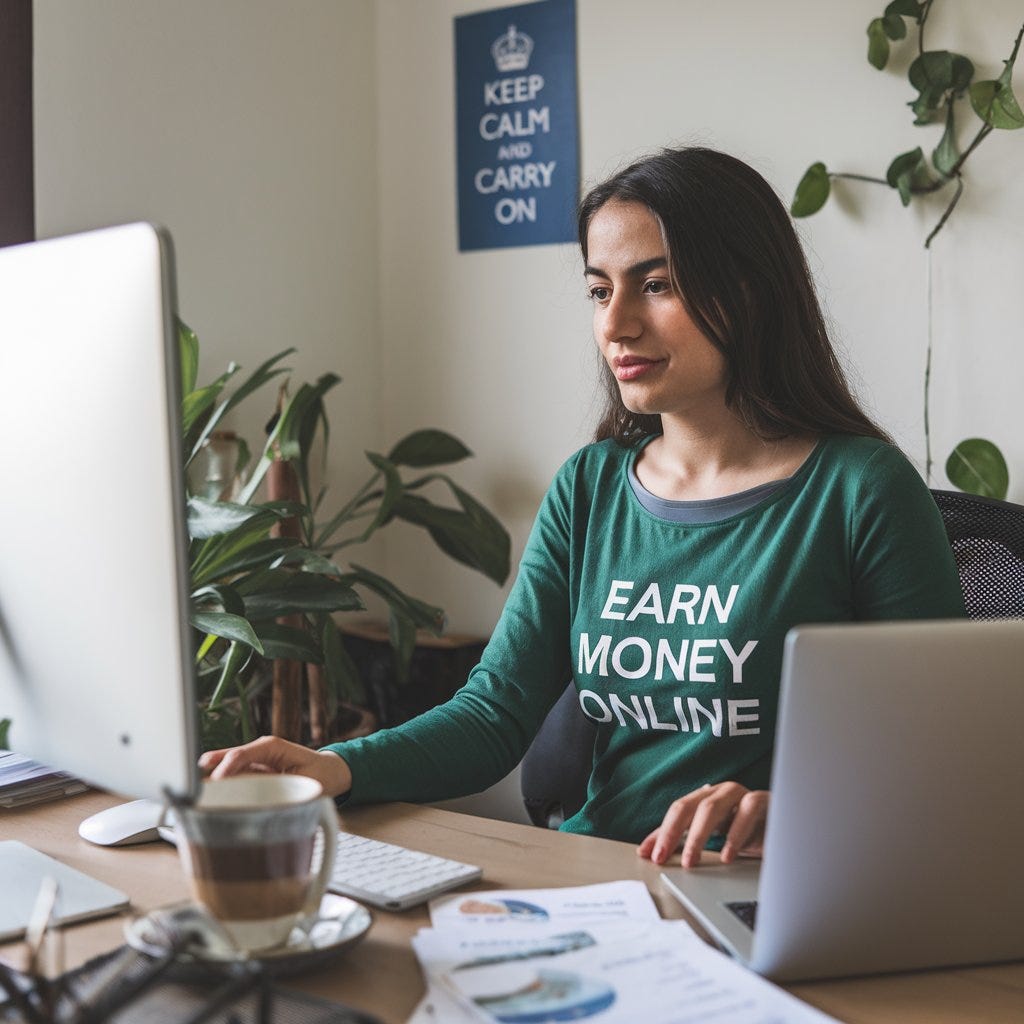 A way to earn money online. There was a girl named Sarah. She was… | by ...