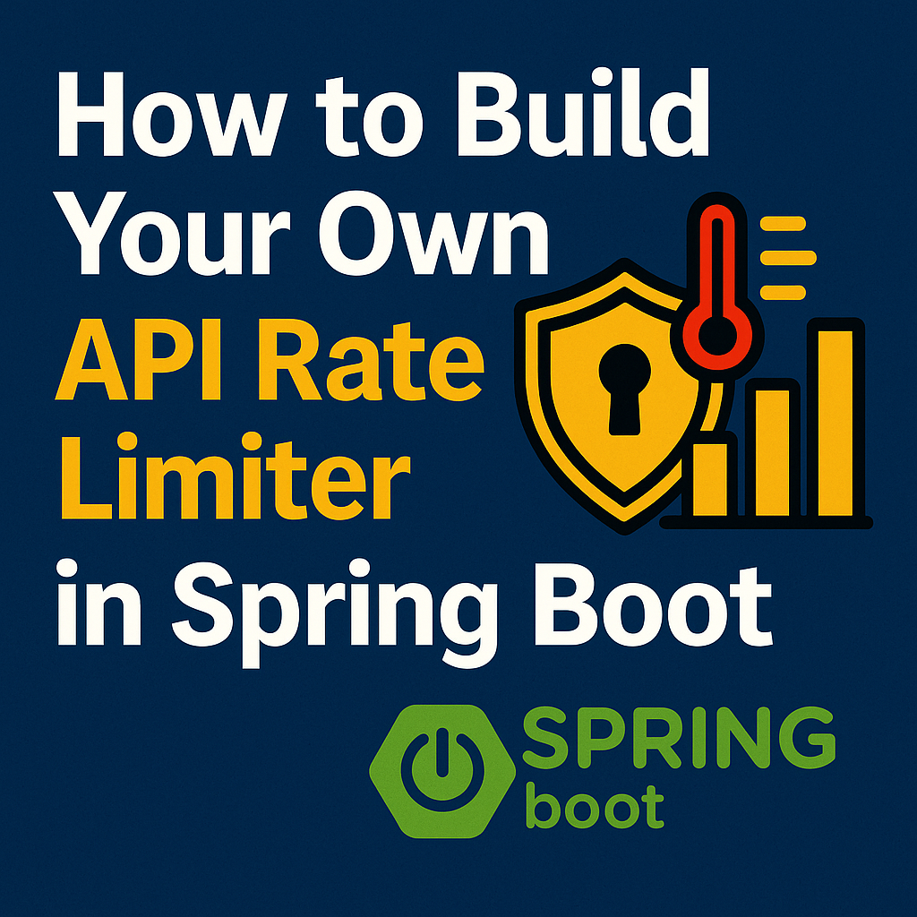 Build Your Own API Rate Limiter in Spring Boot (Without Redis): A Complete Guide | by Dilip ...