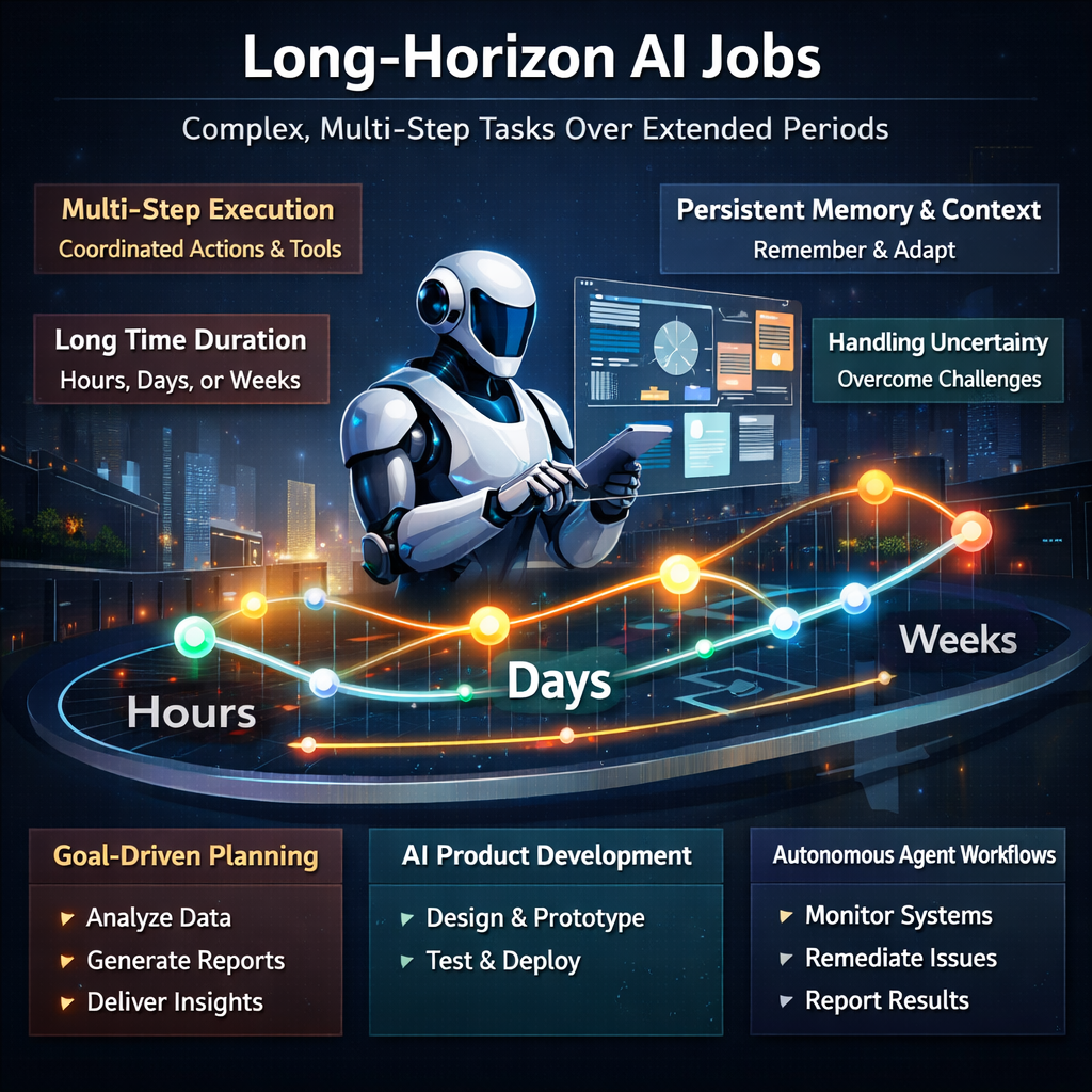 Long-Horizon AI Jobs. How Autonomous AI Agent Execute Complex… | by AI ...