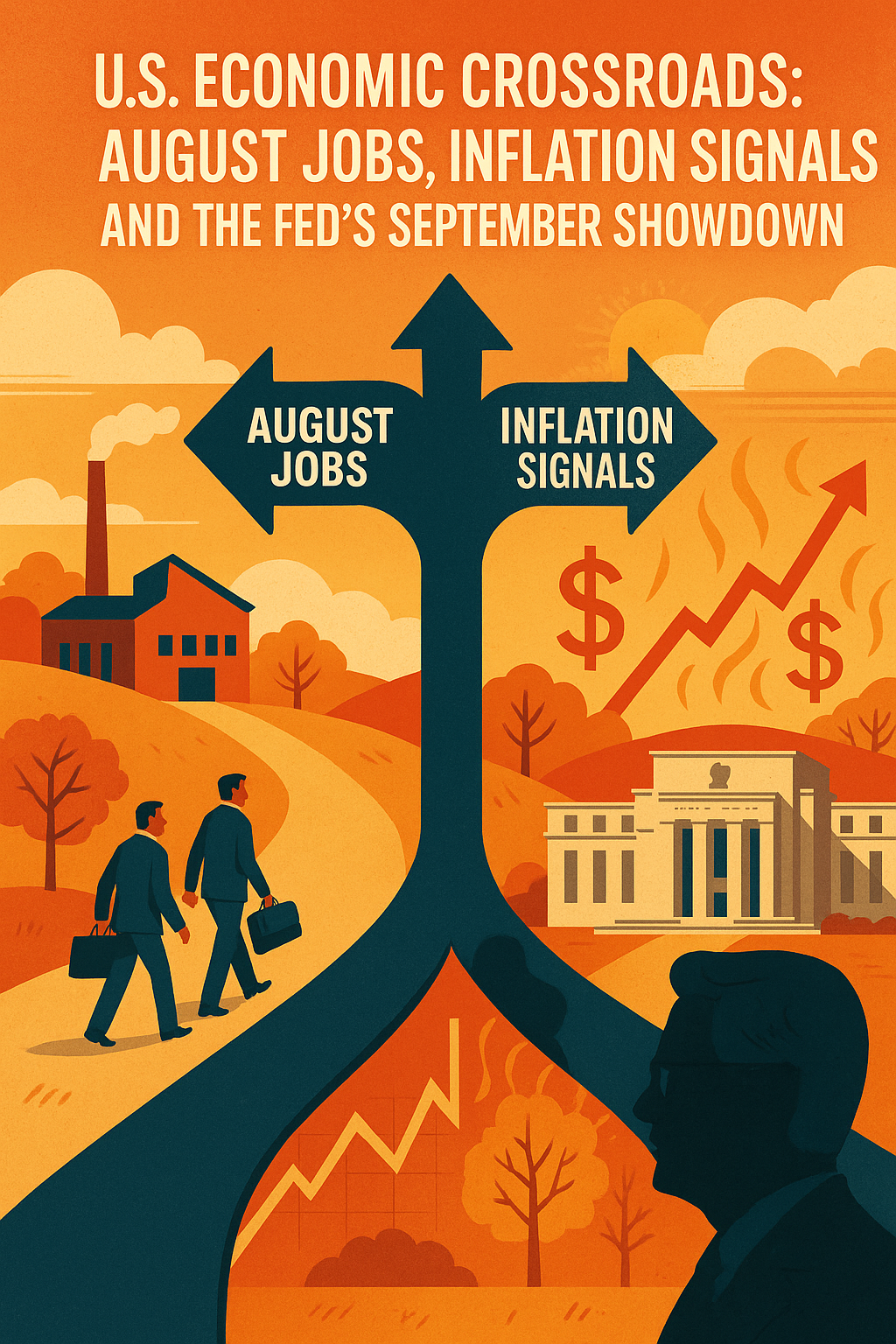 8U.S. Economic Crossroads: August Jobs, Inflation Signals, and the Fed ...