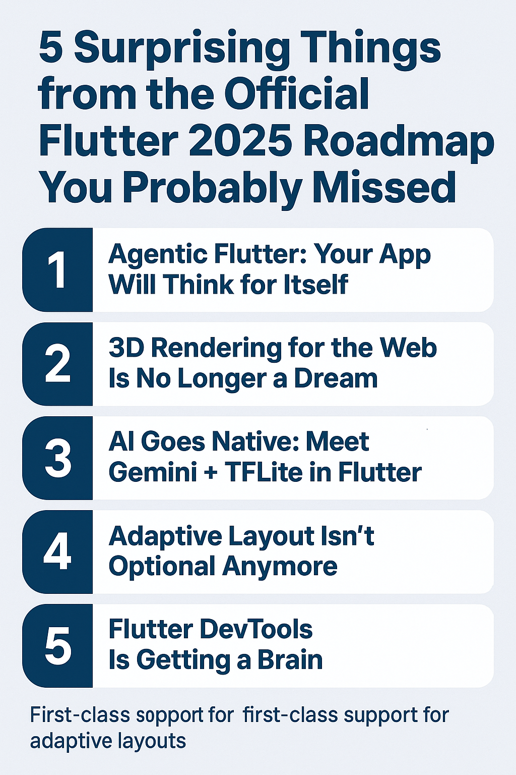 5 Surprising Things from the Official Flutter 2025 Roadmap You Probably ...