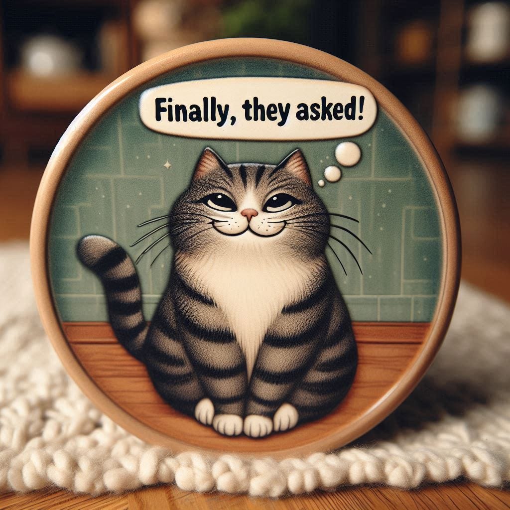 Your Cat Can “Sit”, He Wants You To Ask. | by Blessing Obajoko | May ...