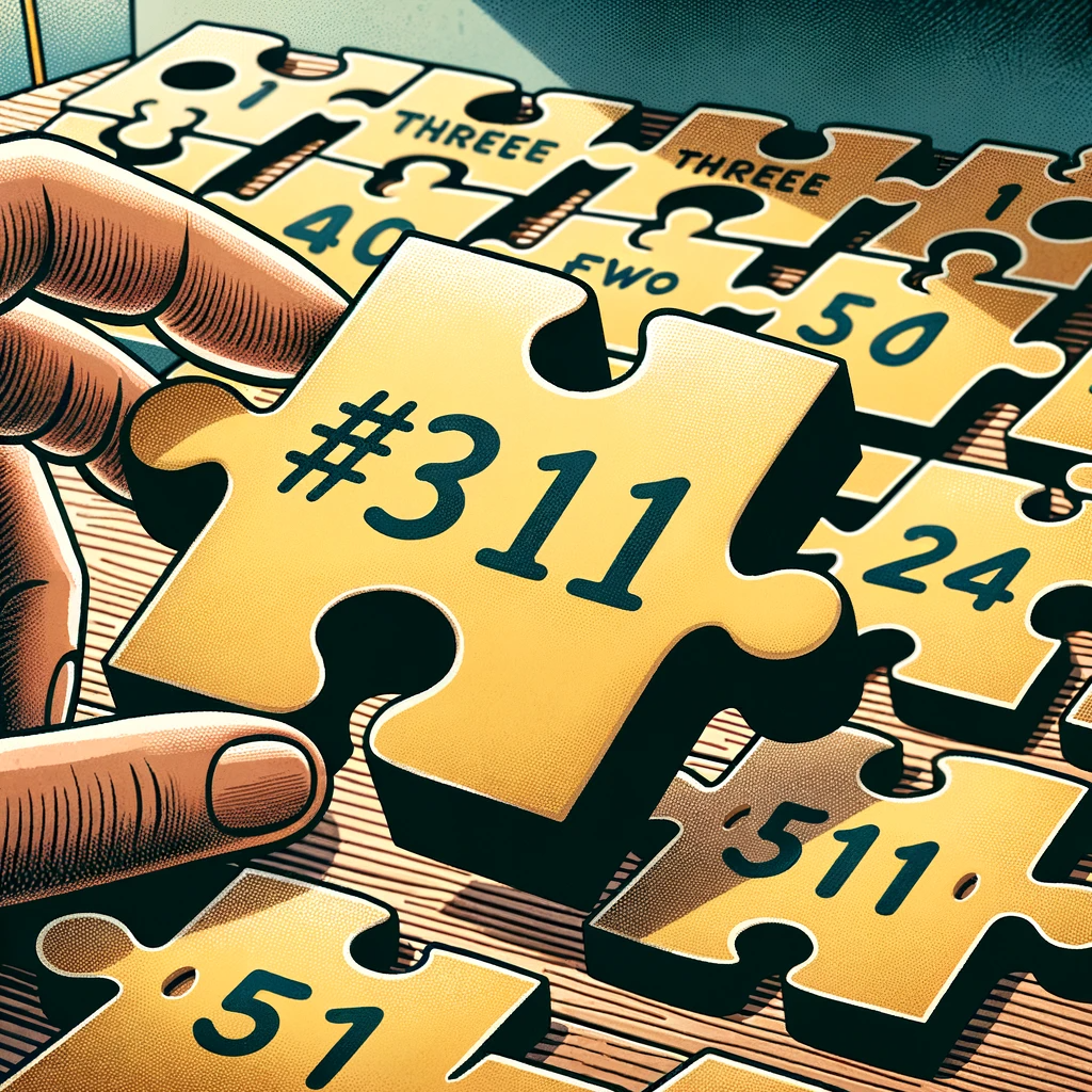 Sort Text Numbers. Excel BI’s Excel Challenge #311 —… | by Numbers ...