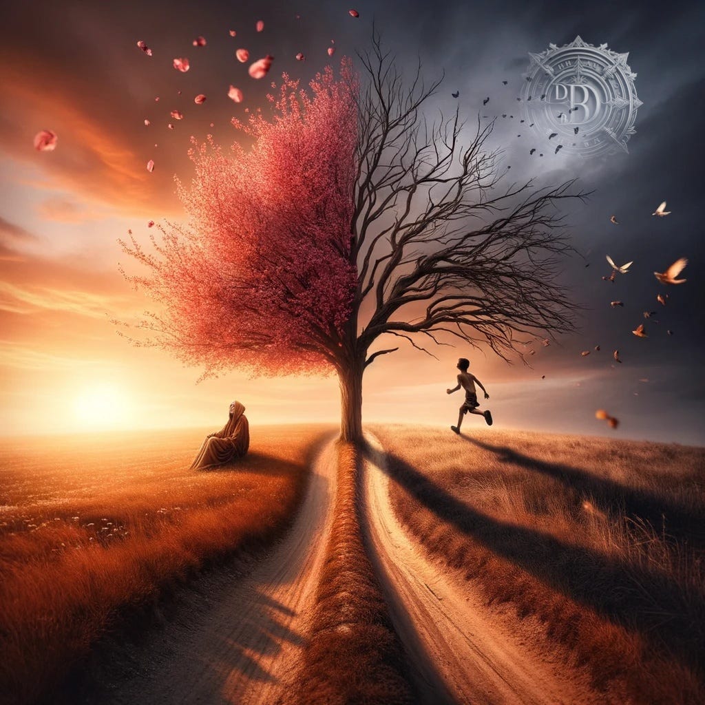 Paradox Number 1: Living to Die. The Art of Paradox | by David Baldoví ...