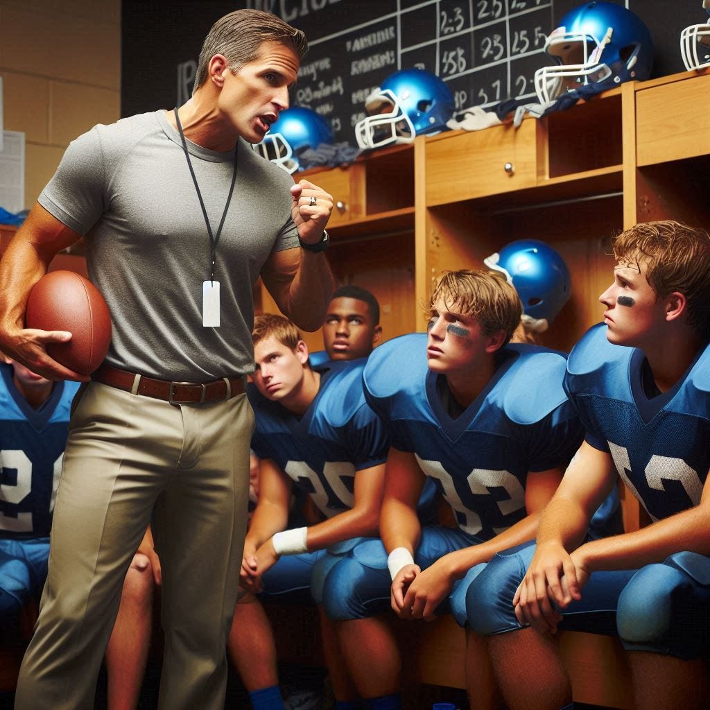 Coach’s Motivational Speech Gets Compelling Rebuttal From Players ...