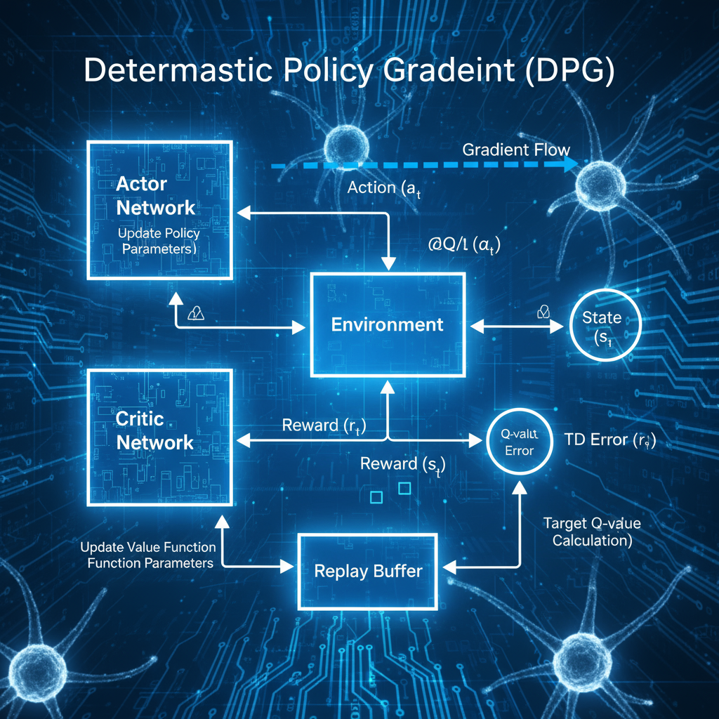How the Deterministic Policy Gradient Algorithm Brings Intelligence to AI Agents | by AIgreeks ...