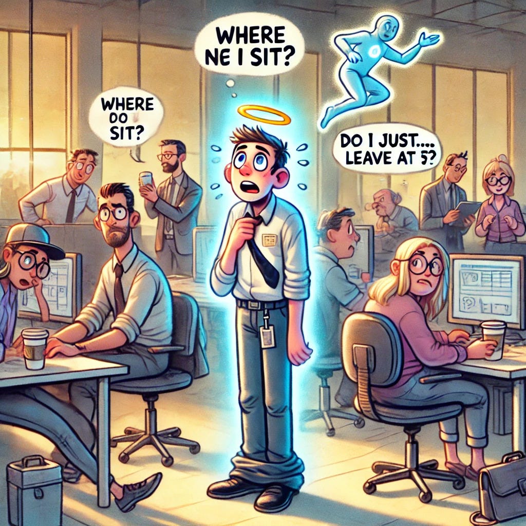 New Job Survival Guide: Stumbling Through Your First Day Like a Pro ...