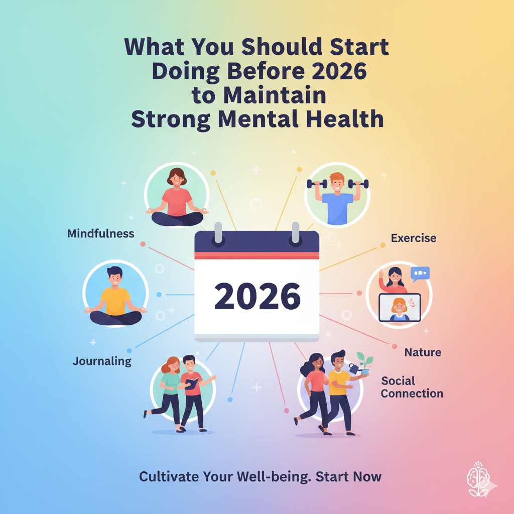What You Should Start Doing Before 2026 to Maintain Strong Mental ...