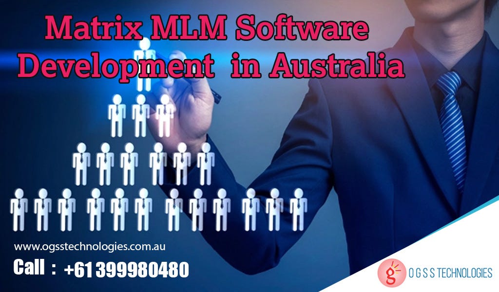 Matrix MLM Software Development Company Australia | by Ogsstechnologies ...