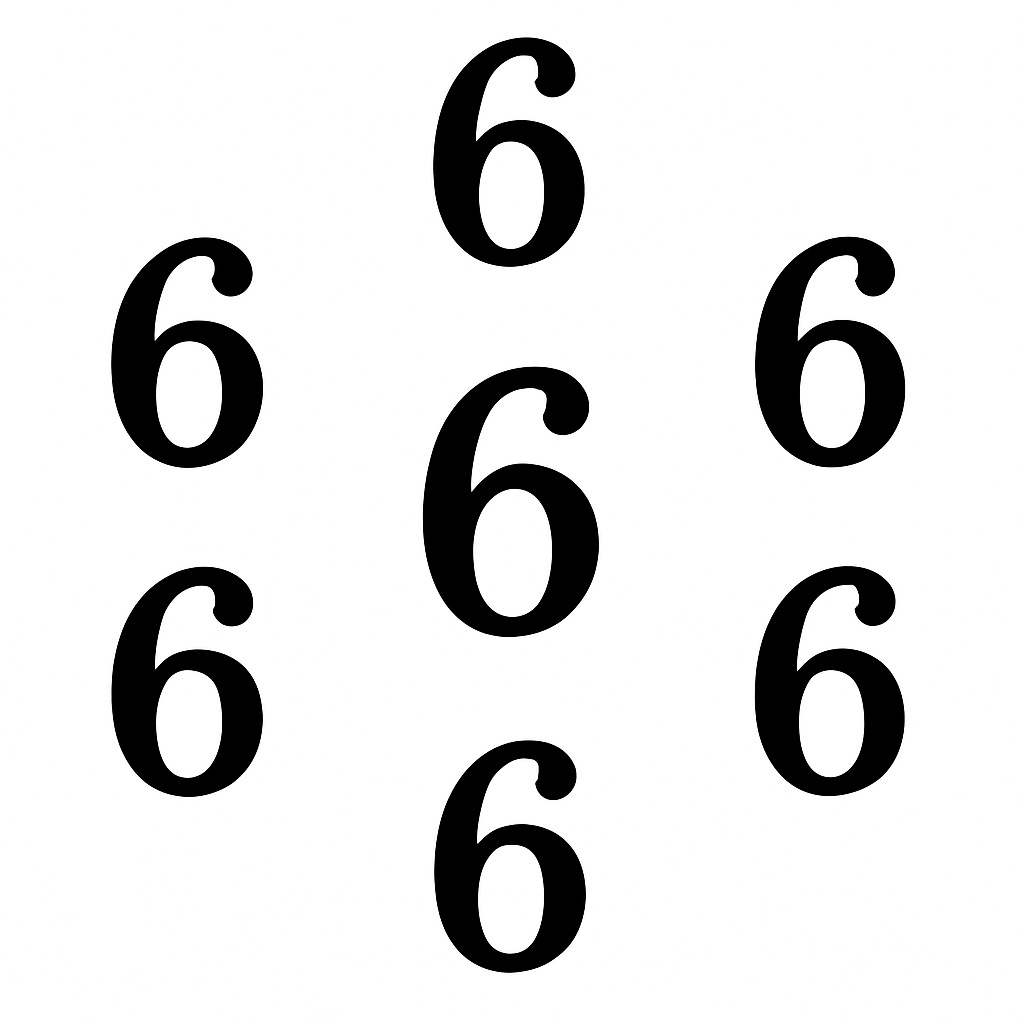 The Hexa-Code: How 6 and 7 Unlock the Matrix (and 42) | by Przemek ...