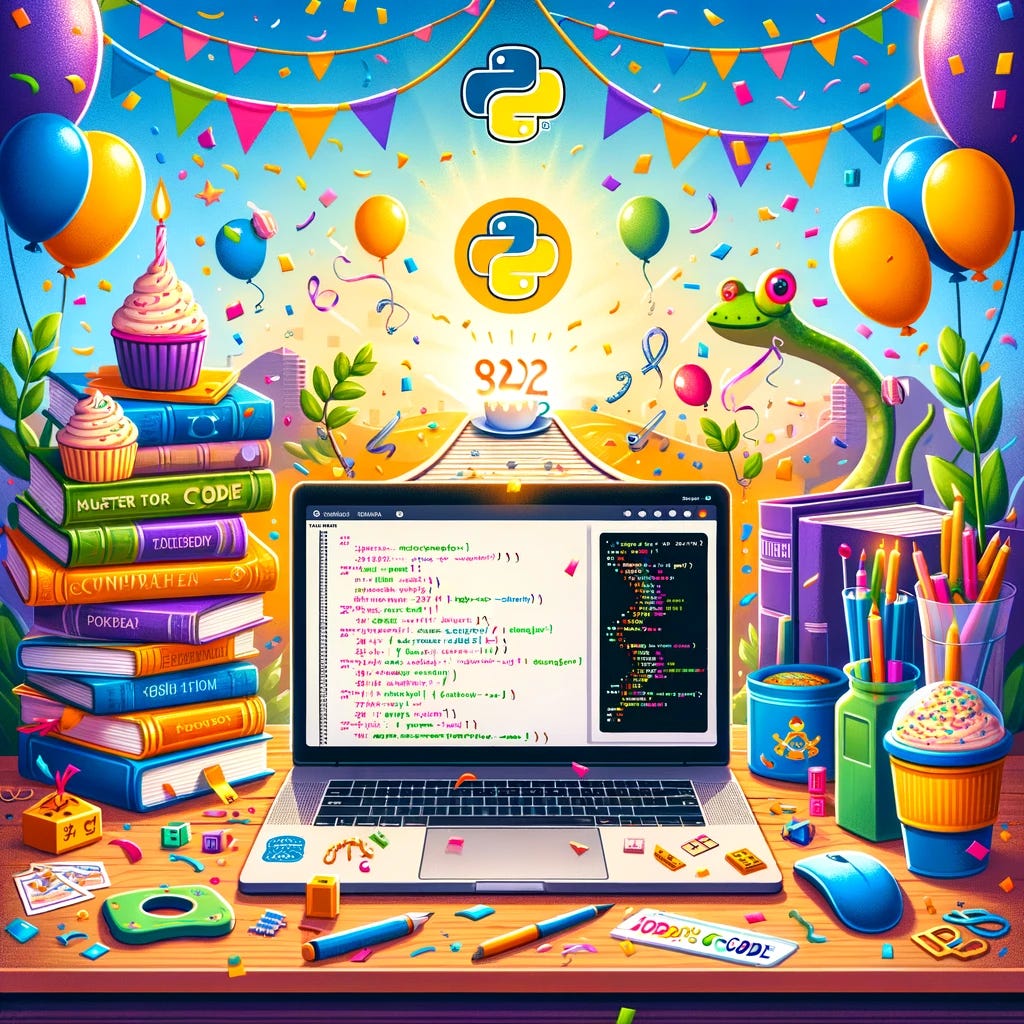 🎉 Day 82 Of 100daysofcode In Python Celebrating Your Milestone By