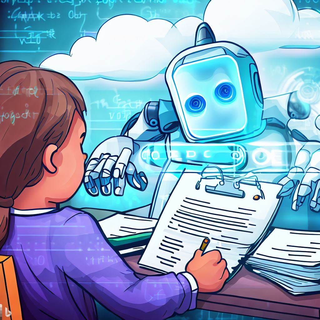 Auto-Marking using ChatGPT. Using ChatGPT to mark and provide… | by ...