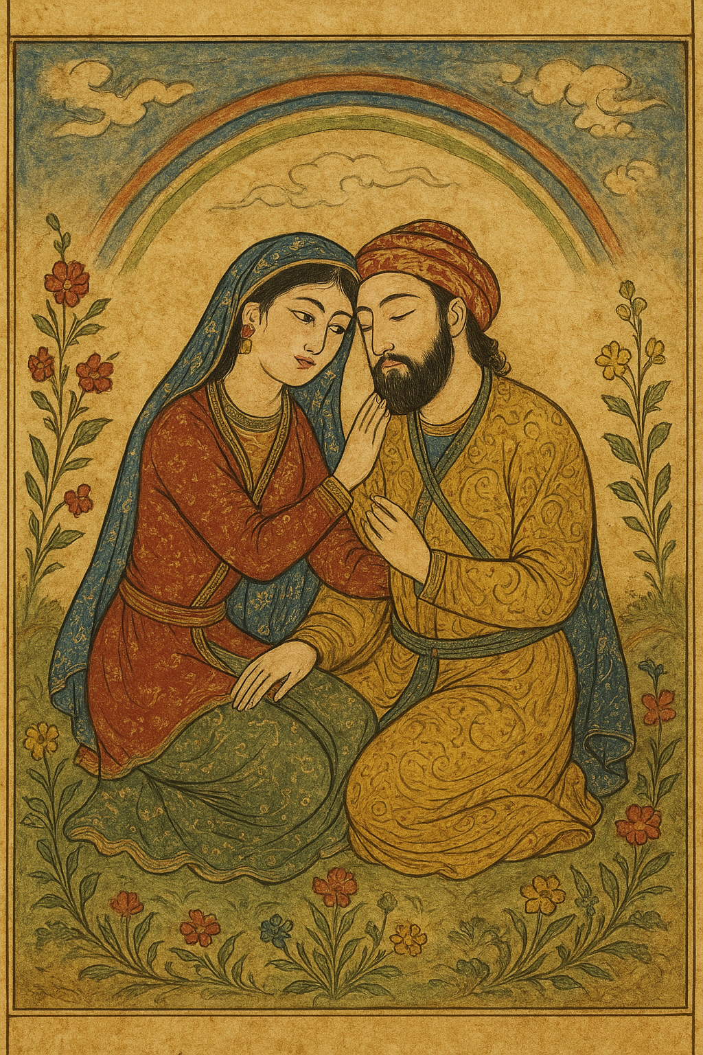 This poem is a delicate weaving of light, colour, and longing—an ...
