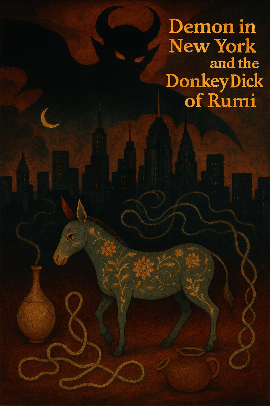 Demon in New York and the Donkey Dick of Rumi | by daviddehnnay | Aug ...