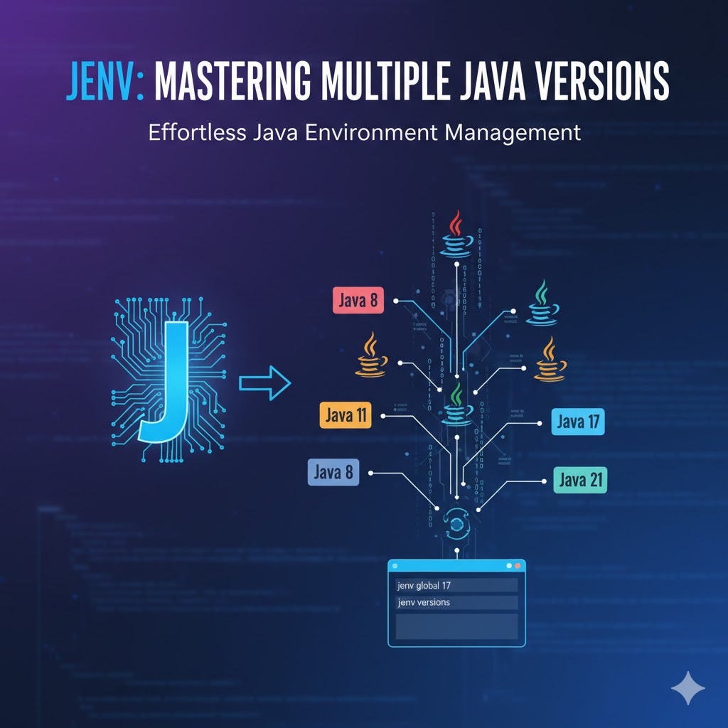 Set up Multiple Java Dev Environments for macOS — 2025+ Edition | by ...