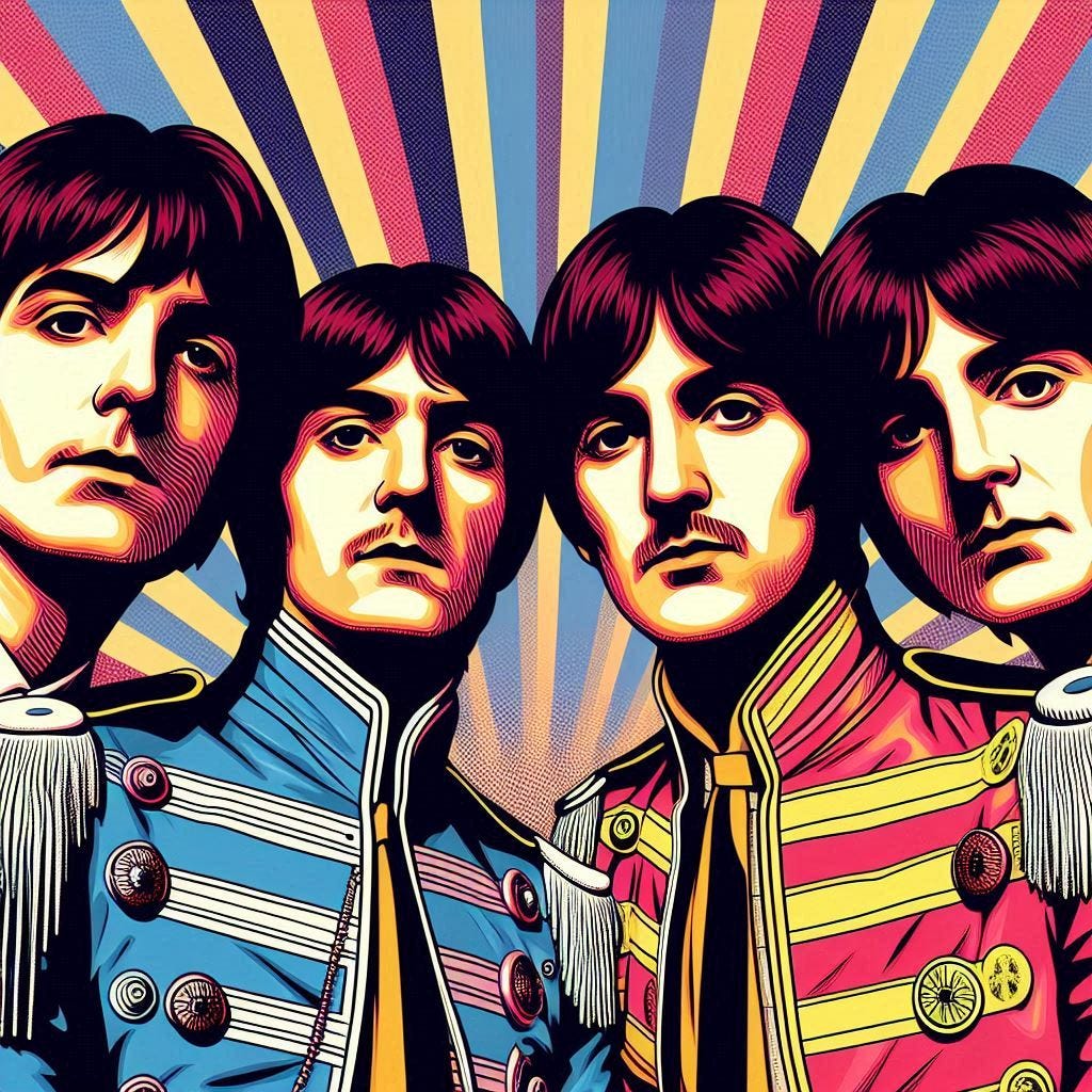 The Color of Beatles - The Daily Cuppa - Medium