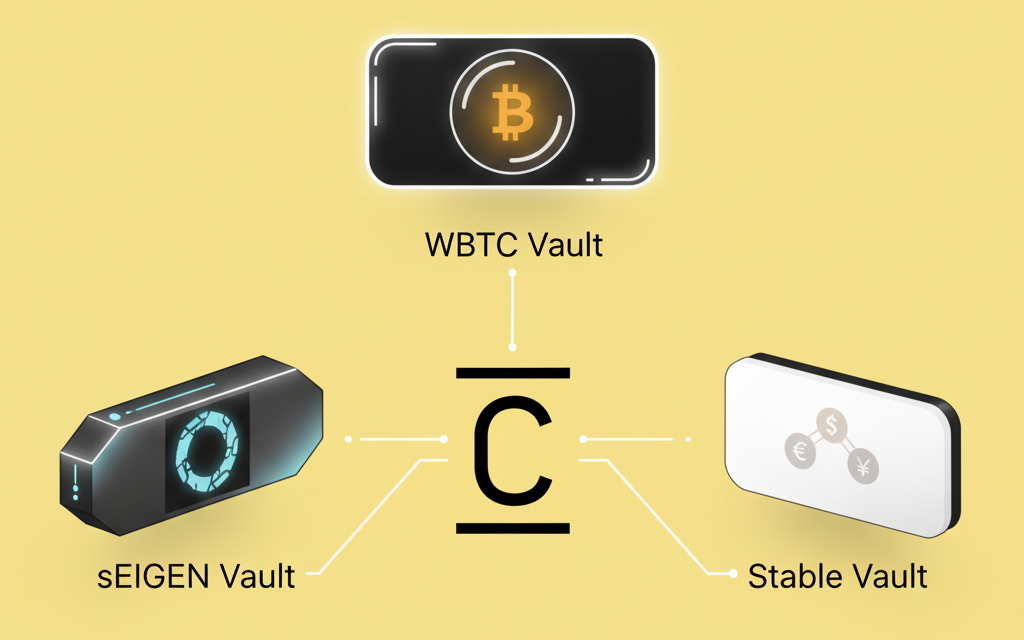 DeFi Made Simple: Unlocking Automated Yield with Concrete Vaults | by Kamita | Dec, 2025 | Medium