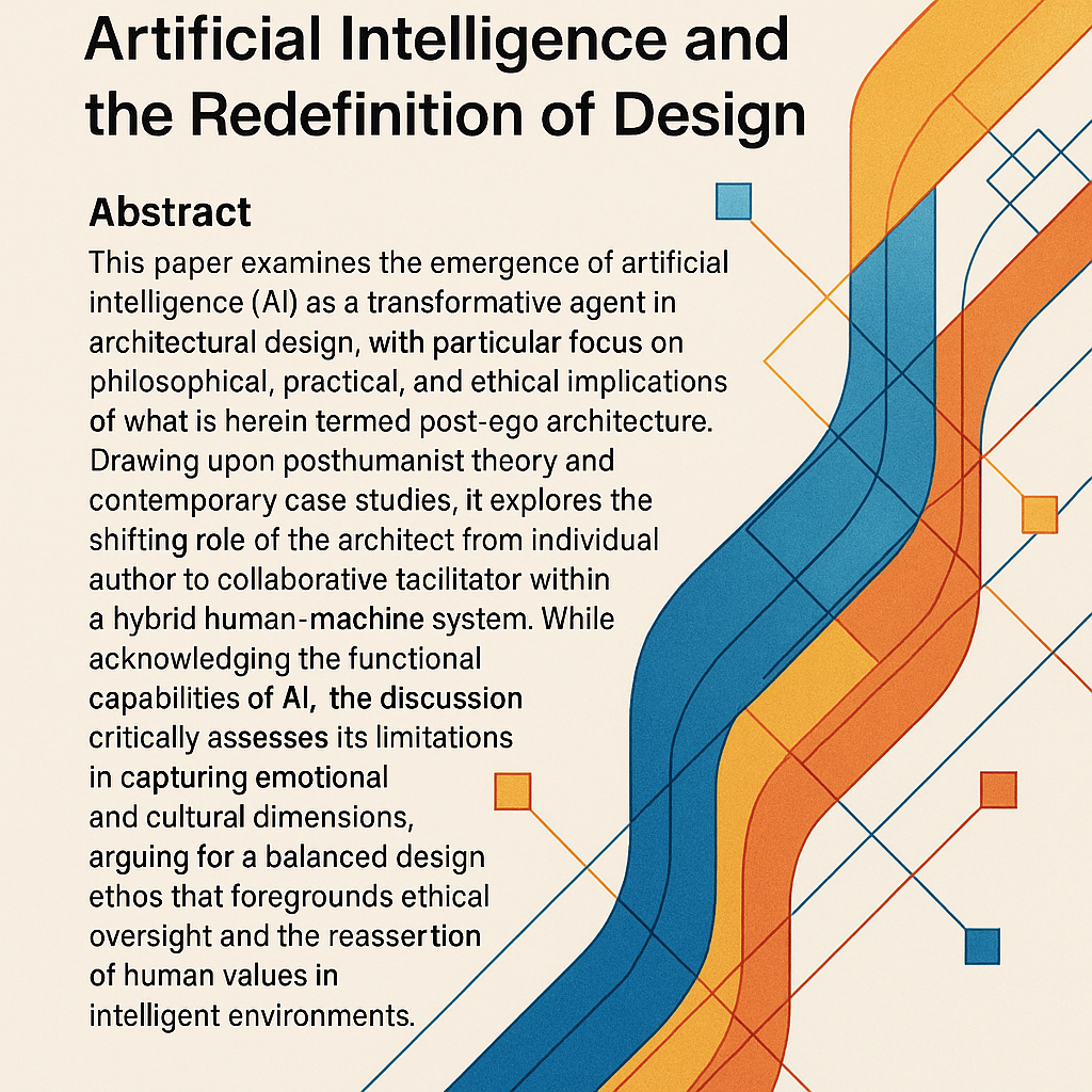 The Emergence of Post-Ego Architecture: Artificial Intelligence and the ...