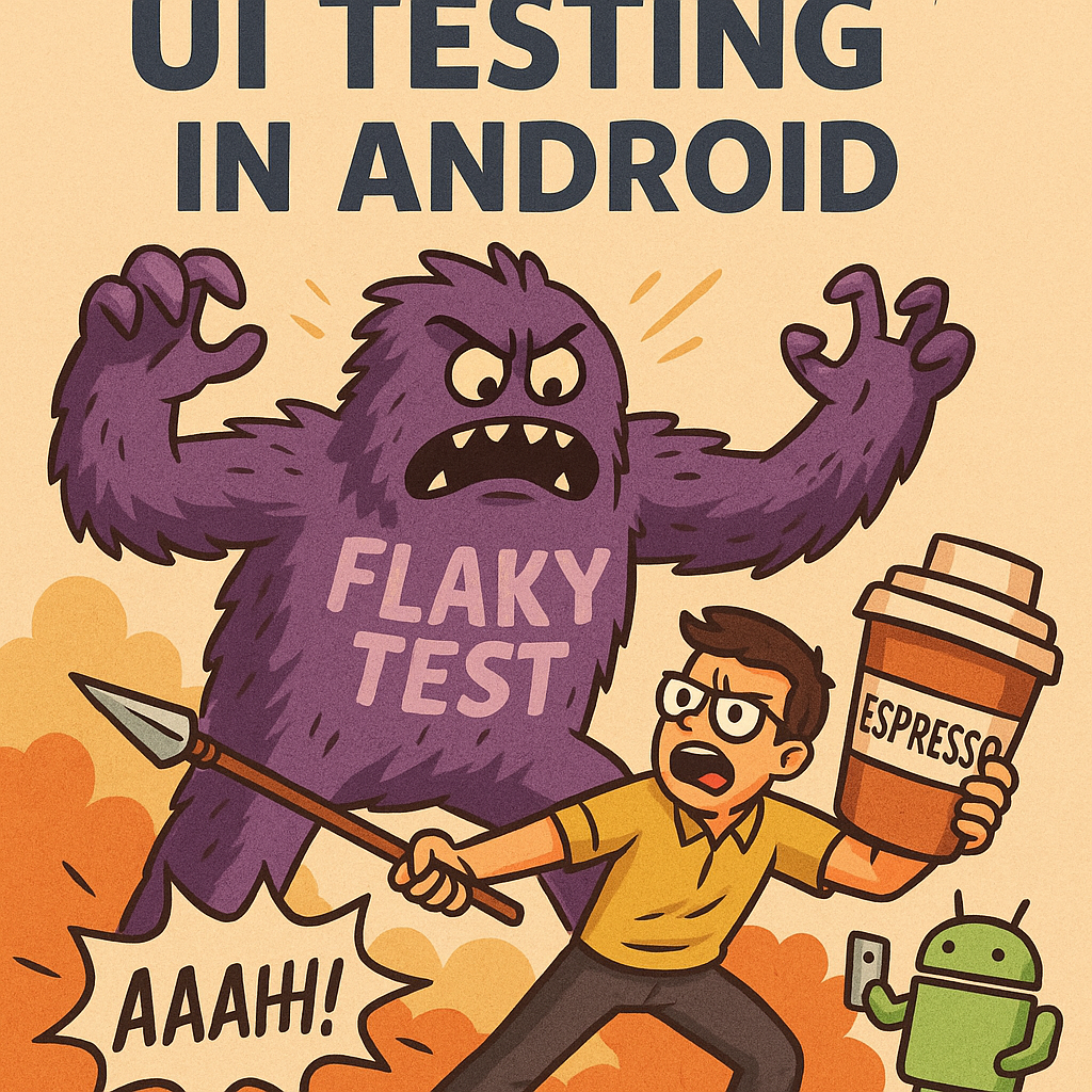 📲 UI Testing in Android: Espresso, Screenshots, and Surviving the Flaky ...