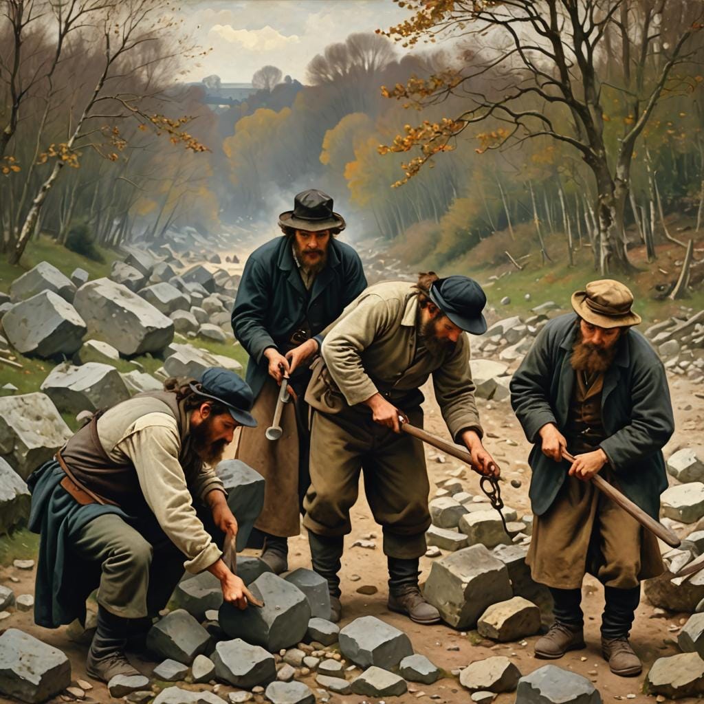 Realism to Impressionism: The Art of Capturing Life, But Make It Blurry ...