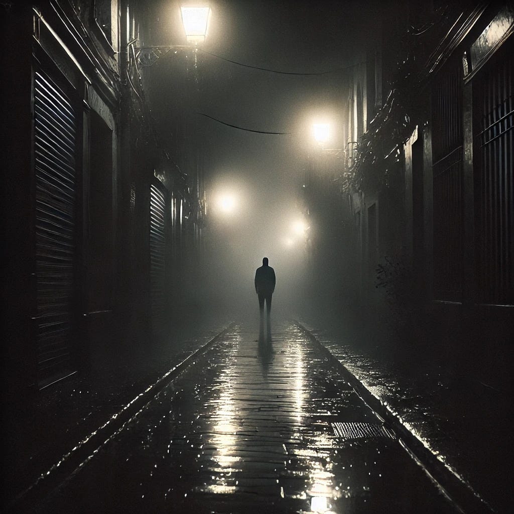 The Alley. Some paths should never be walked… | by Garrison Winter | Medium