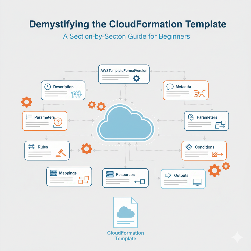 Demystifying the CloudFormation Template: a section-by-section guide for beginners | by Ruth ...