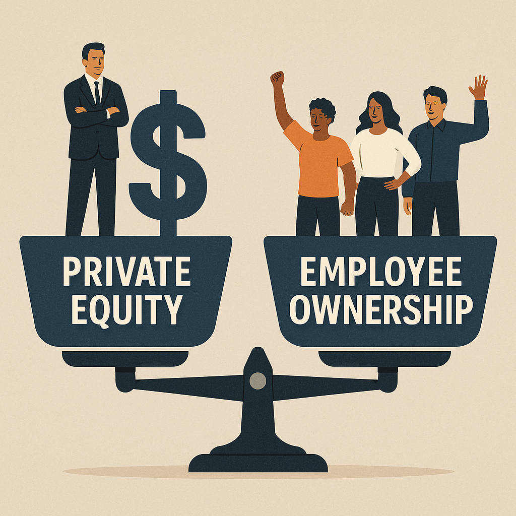 When Selling to Private Equity Isn’t the Best Move: Why Employee ...