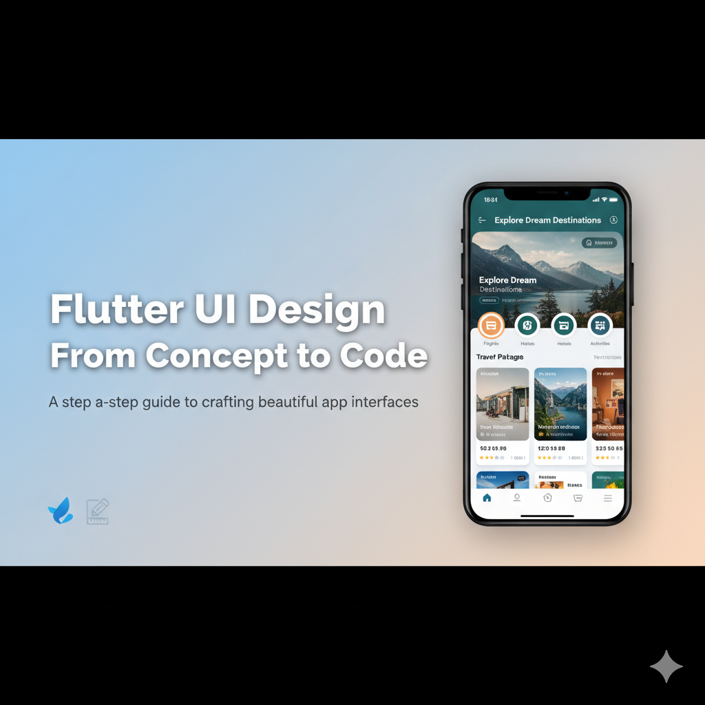 Building a Beautiful Flutter App UI: From Concept to Code | by Asif mehedi Haris | Medium