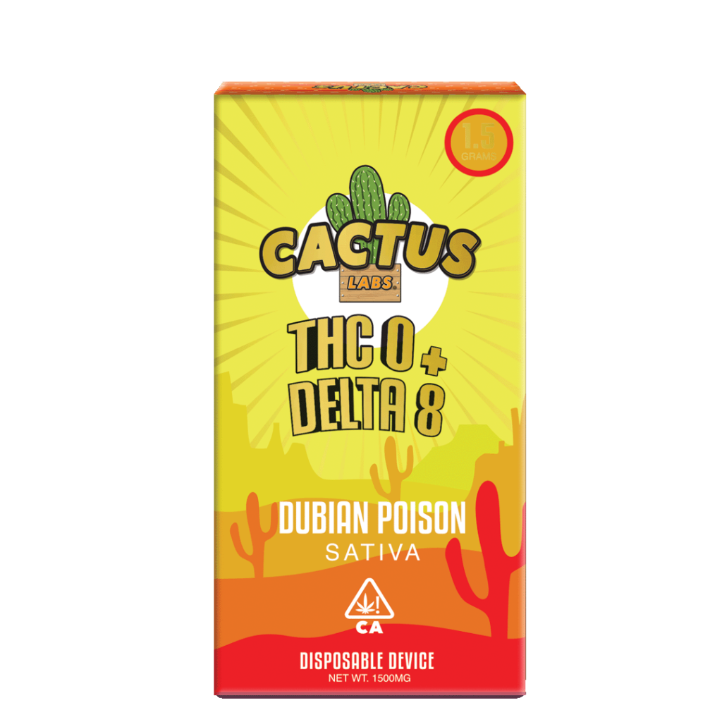 Cactus Lab THCO Plus Delta 8 Disposable Device | Easywholesale ...
