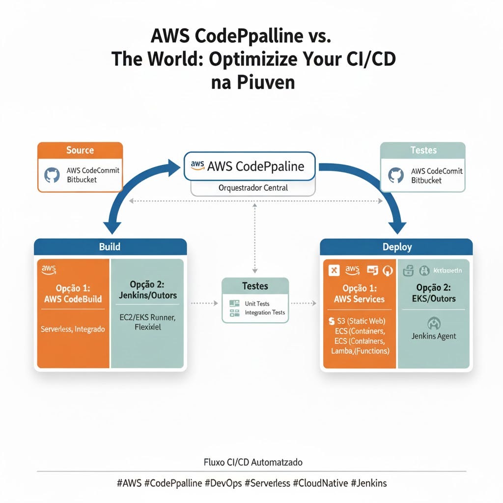 AWS CodePipeline vs. The World: How to Optimize Your CI/CD Pipeline in the Cloud | by Samira ...