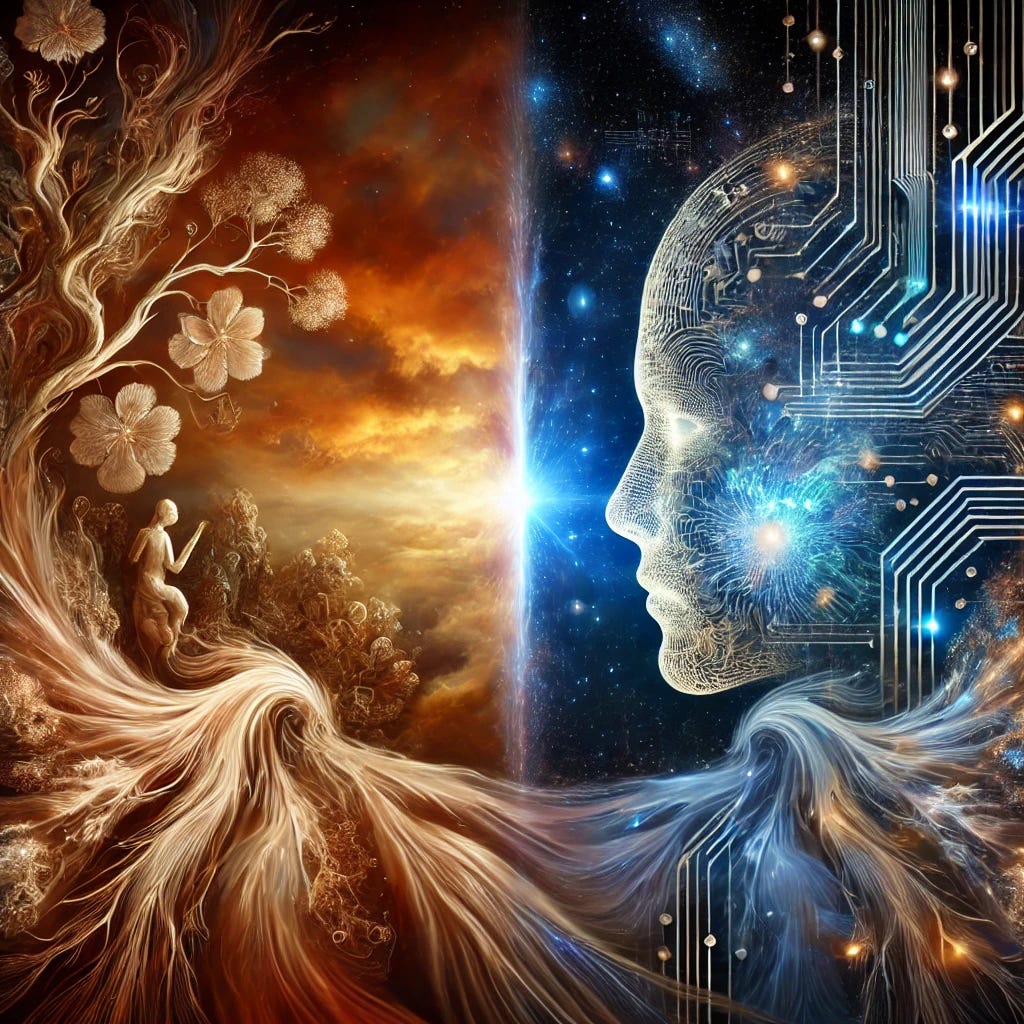 When Sparks Fly: Bridging the Gap Between AI and Conscious Minds | by ...