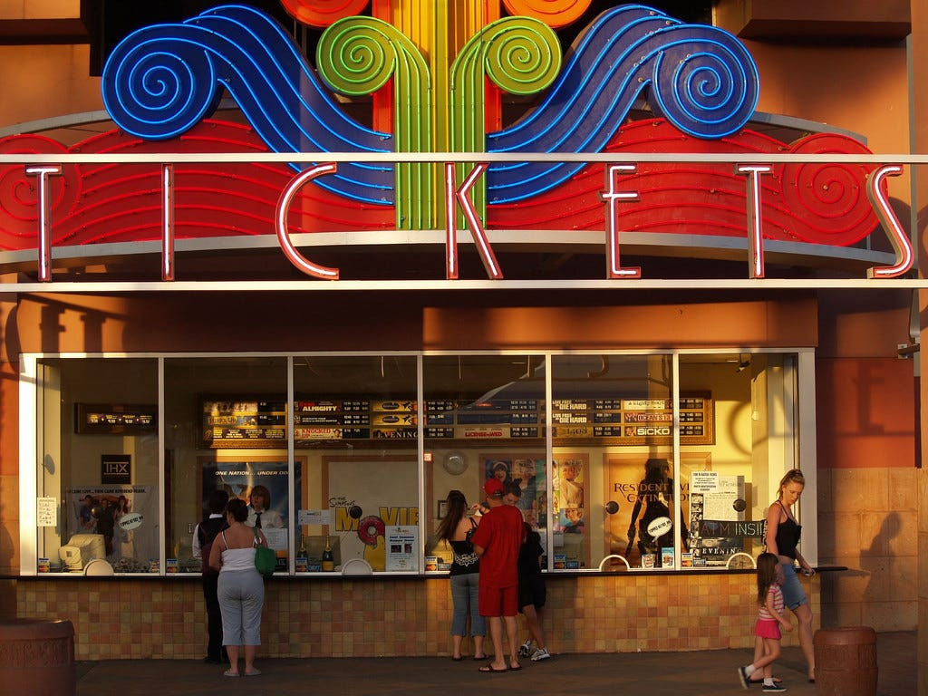 Creating a Cinema Simulator Using Python | by Aryaman Kukal | The ...