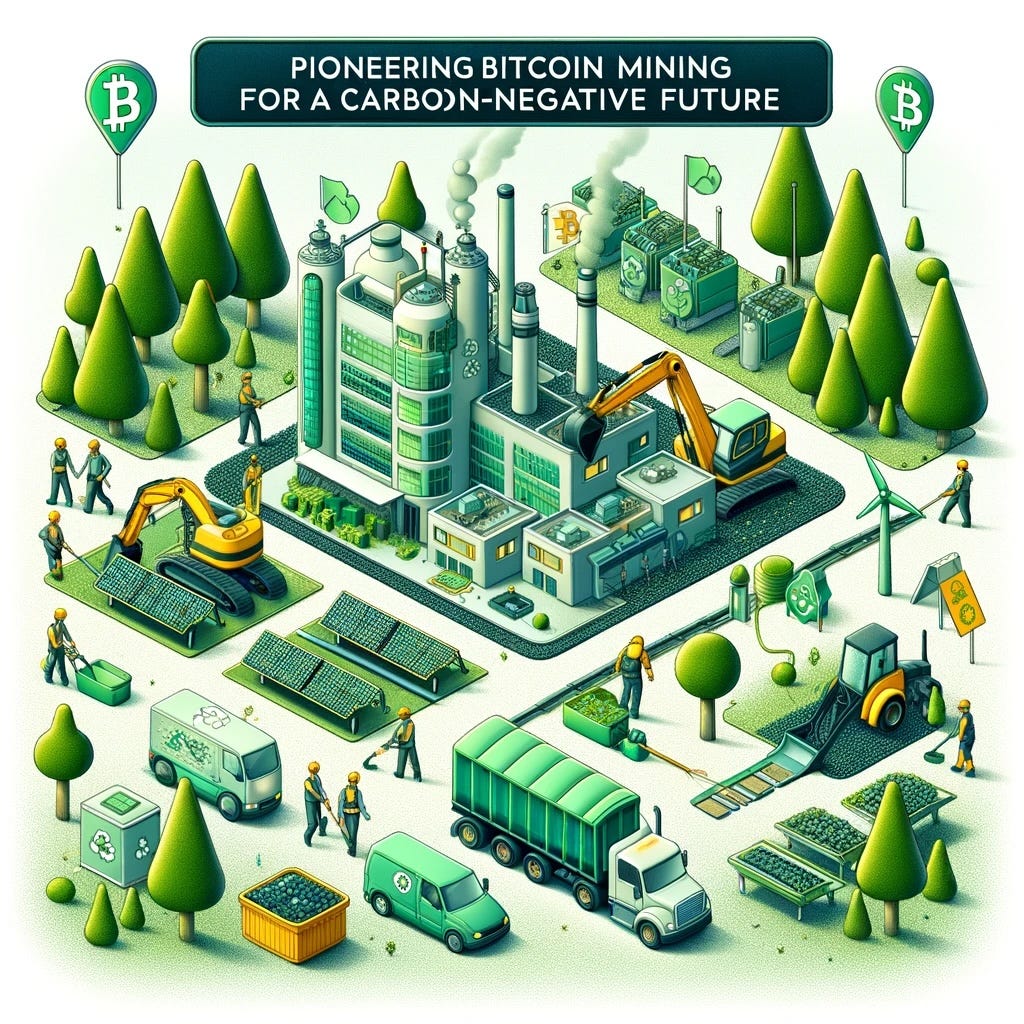 Harnessing the Green Potential of Bitcoin Mining: The Daniel Batten ...