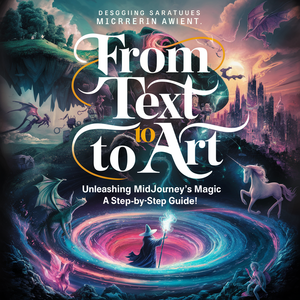 From Text to Art: Unleashing Midjourney’s Magic — A Step-by-Step Guide ...