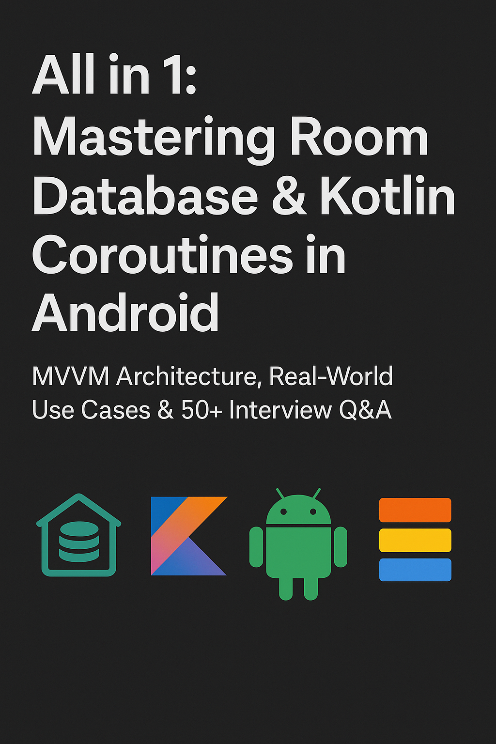 All In 1 Mastering Room Database And Kotlin Coroutines In Android Mvvm 9279