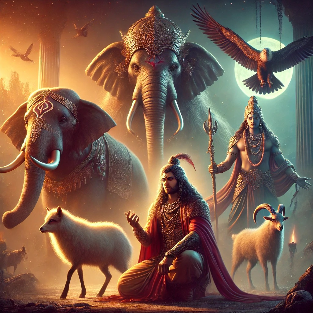 The Taming of AlliRani by Arjuna: A Journey of STEL.. | by RVSwamy Rudriah | Nov, 2024 | Medium